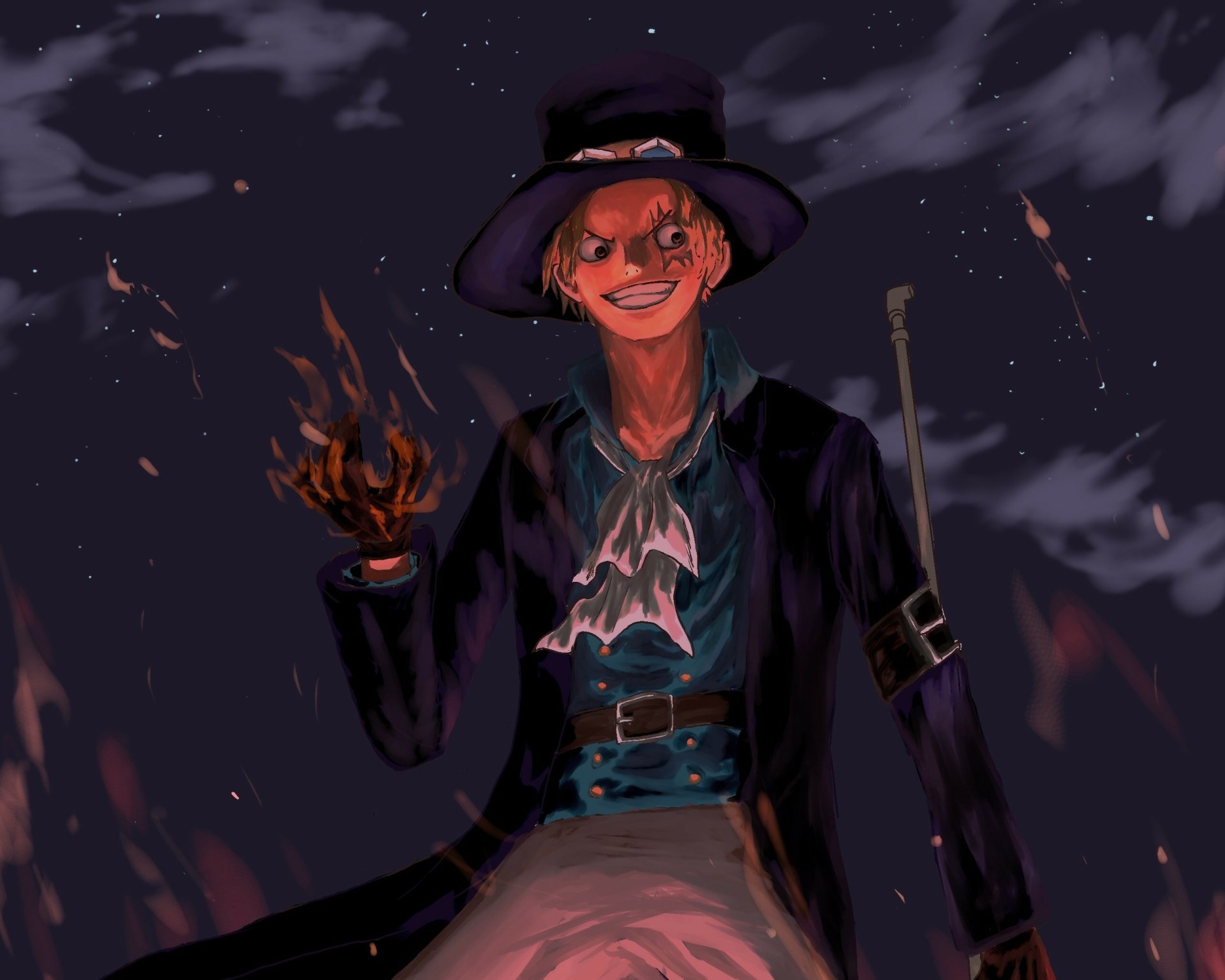 Download Sabo (One Piece) Anime One Piece HD Wallpaper by beef