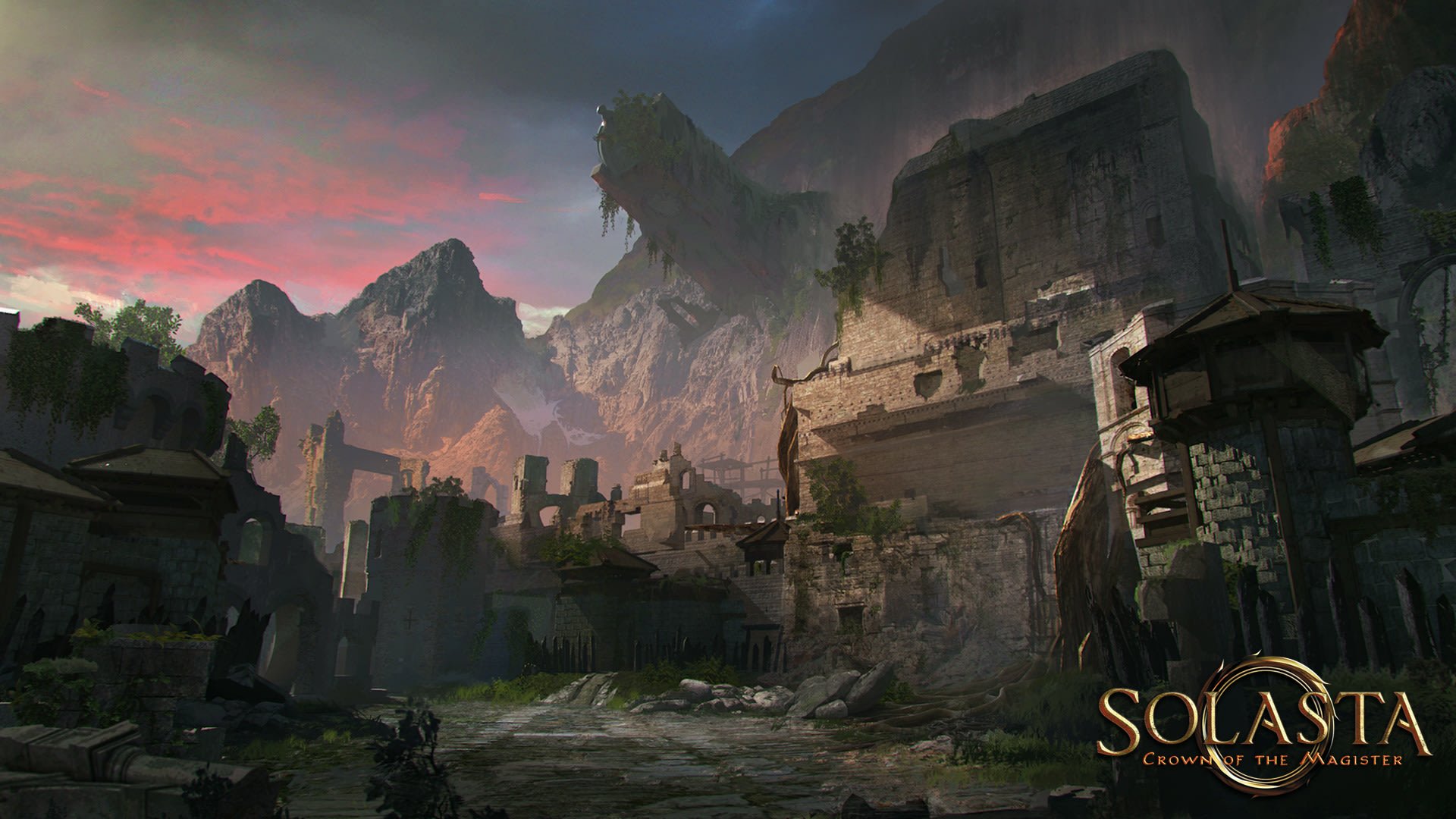 Download Video Game Solasta: Crown Of The Magister HD Wallpaper