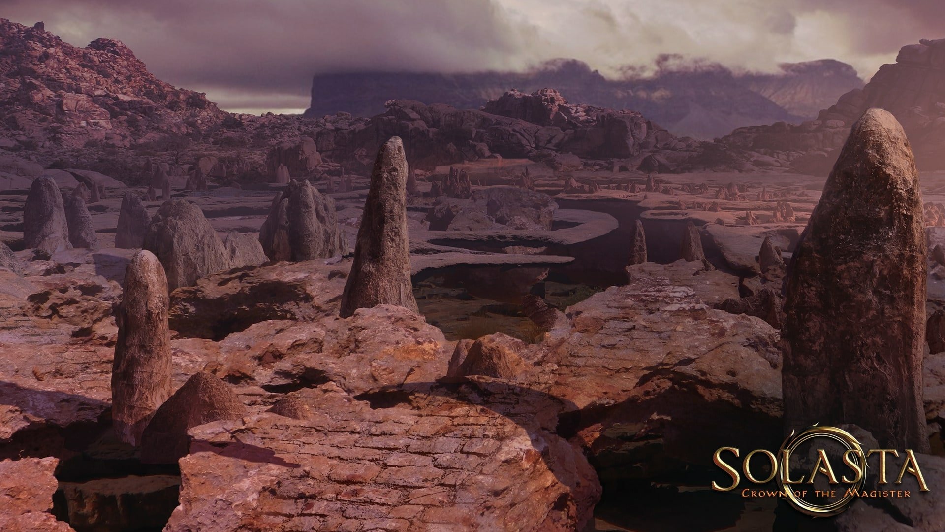 Download Video Game Solasta: Crown Of The Magister HD Wallpaper