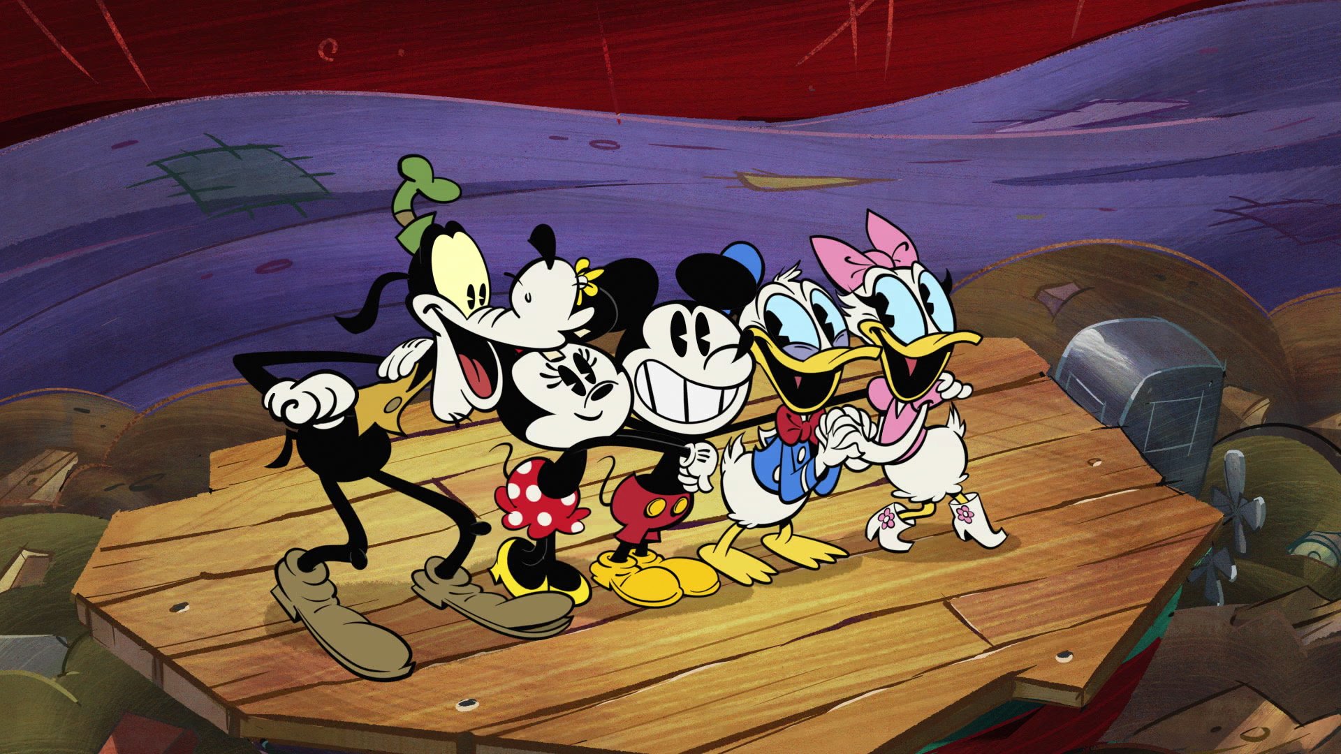 Download TV Show The Wonderful Summer Of Mickey Mouse HD Wallpaper