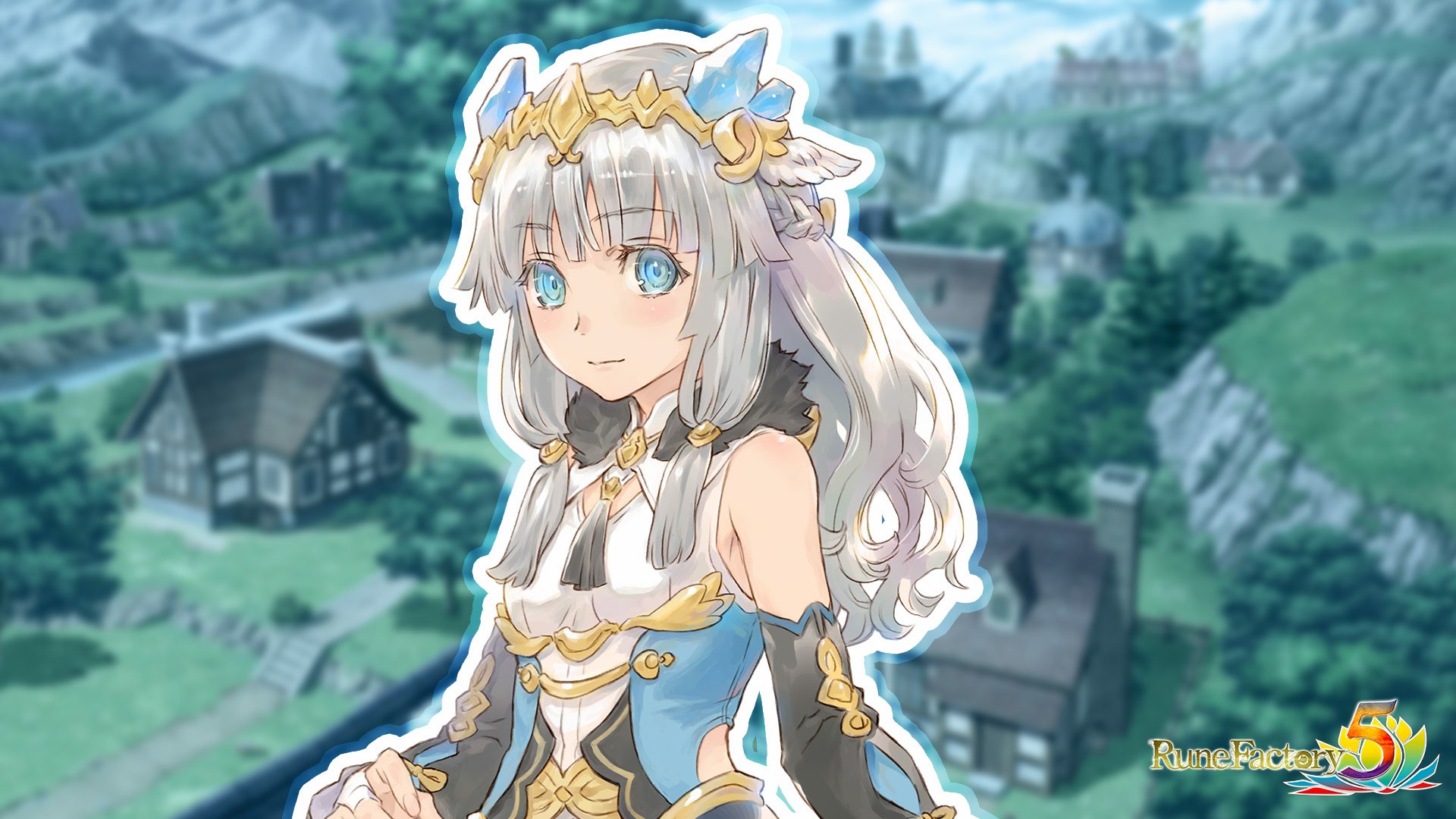 Download Video Game Rune Factory 5 HD Wallpaper