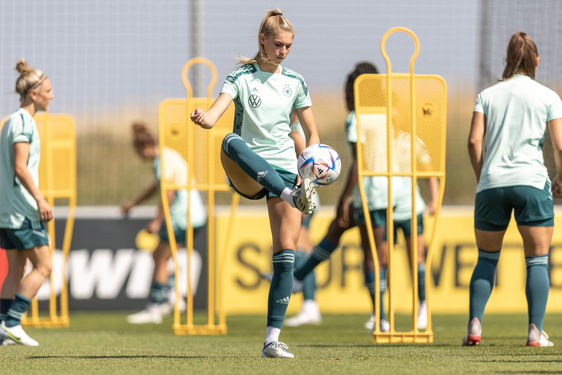 Download German Soccer Jule Brand Sports HD Wallpaper by Maja Hitij