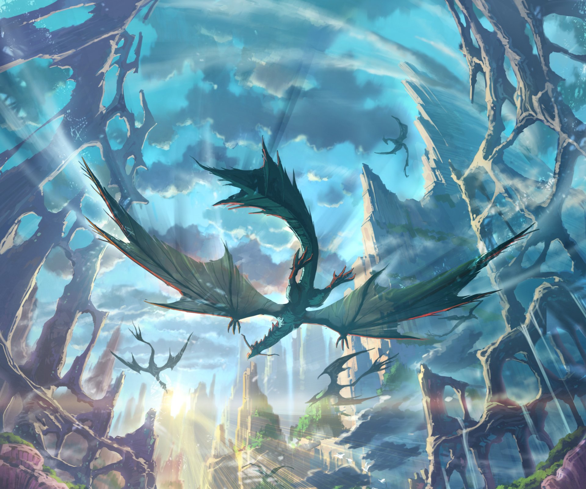 Download Video Game Ys VIII: Lacrimosa Of Dana HD Wallpaper