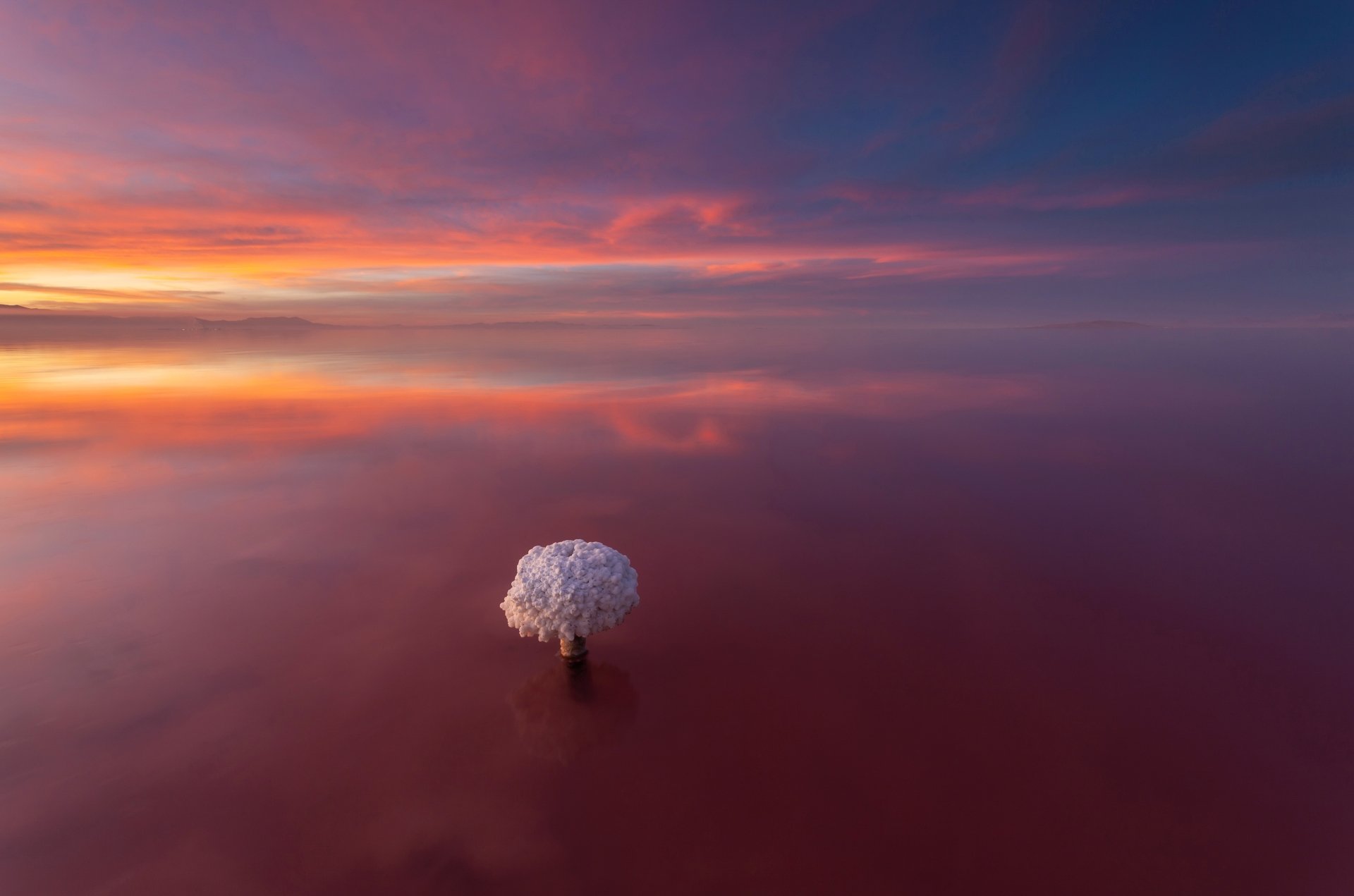 Download Reflection Nature Landscape 4k Ultra HD Wallpaper by Lods Franck