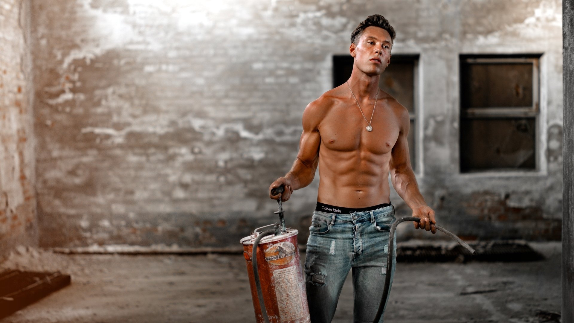 Download Man Model 4k Ultra HD Wallpaper