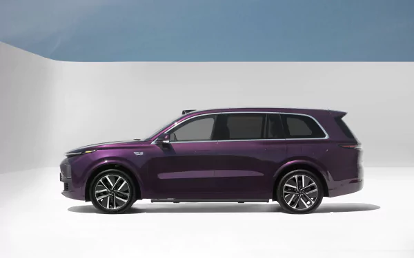 Download Vehicle Li L9 4k Ultra HD Wallpaper