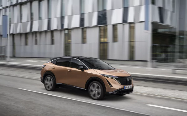 [10+] Nissan Ariya Wallpapers