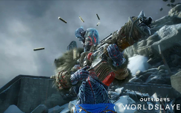 [30+] Outriders 4k Wallpapers