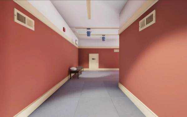 Superliminal Game Aesthetic Wallpaper - HD Background