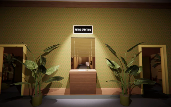 Superliminal Game Aesthetic Wallpaper - HD Background