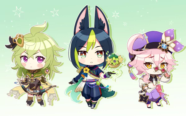 Dori's Enchanting 4K Genshin Impact Adventure Wallpaper by RIVER