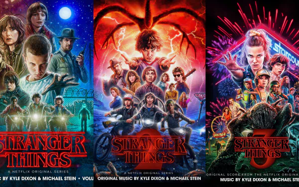 [100+] Stranger Things 4k Wallpapers