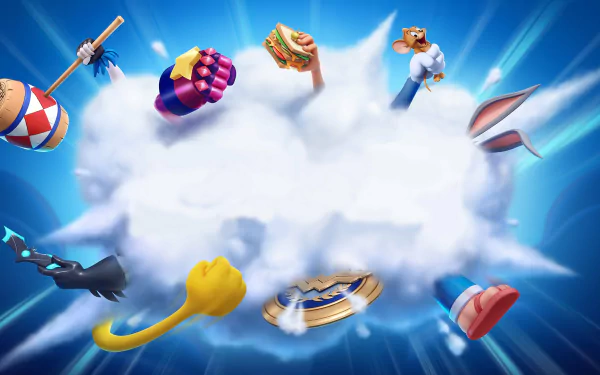 MultiVersus Stars Collide HD Wallpaper