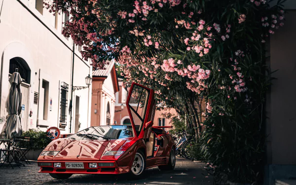 [10+] Lamborghini Countach 4k Wallpapers