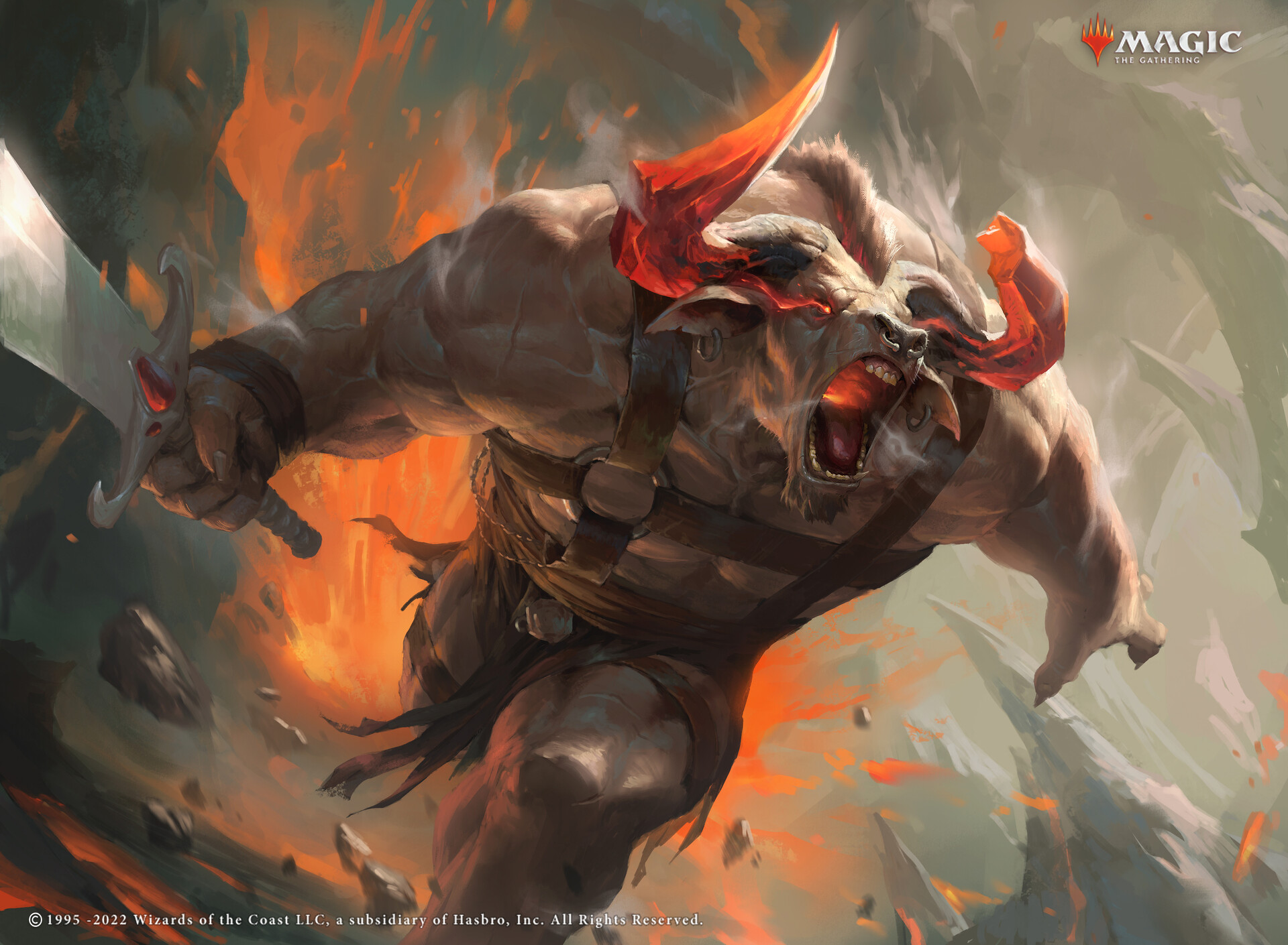 Download Man Made Magic: The Gathering HD Wallpaper by Joshua Raphael