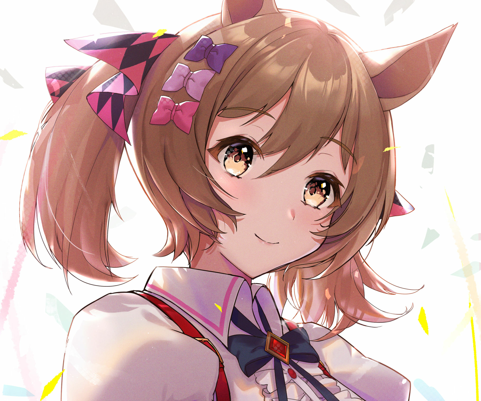 Download Smart Falcon Anime Uma Musume: Pretty Derby HD Wallpaper