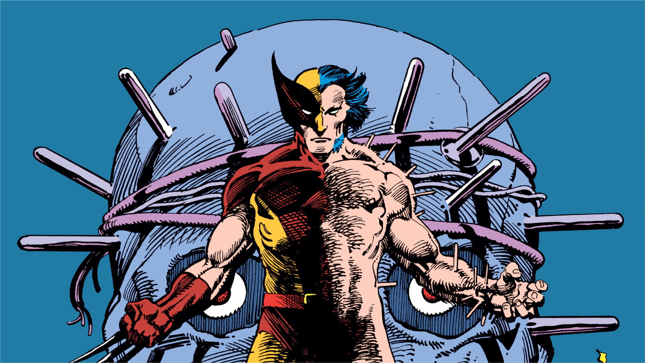 Download Comic Wolverine HD Wallpaper