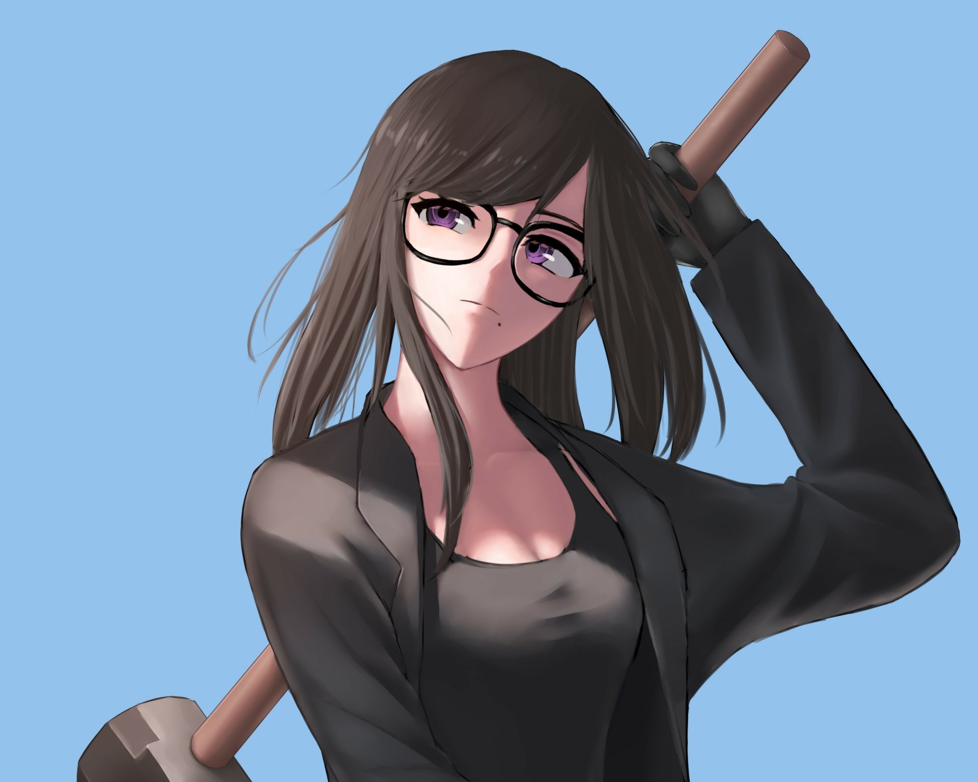 Download Hizuru Minakata Anime Summer Time Rendering HD Wallpaper by Rv Ly