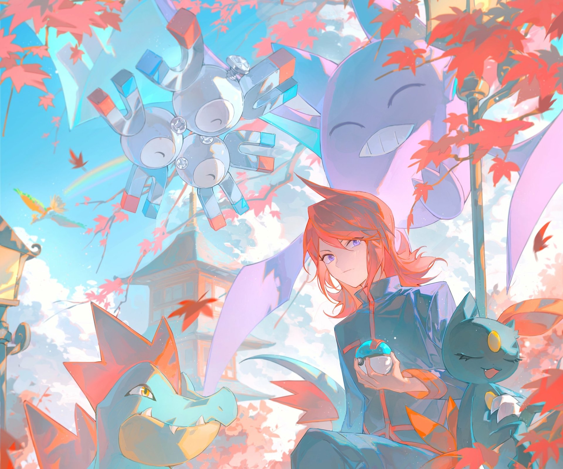 Download Video Game Pokémon: Gold And Silver HD Wallpaper