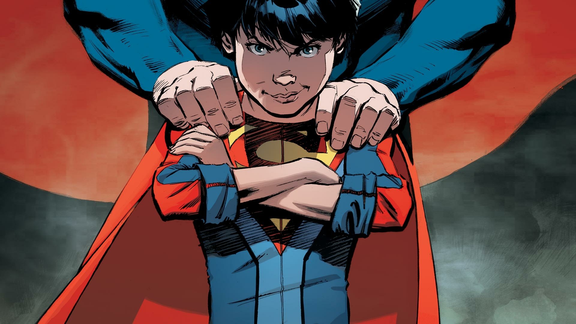 Download Jon Kent Comic Action Comics HD Wallpaper