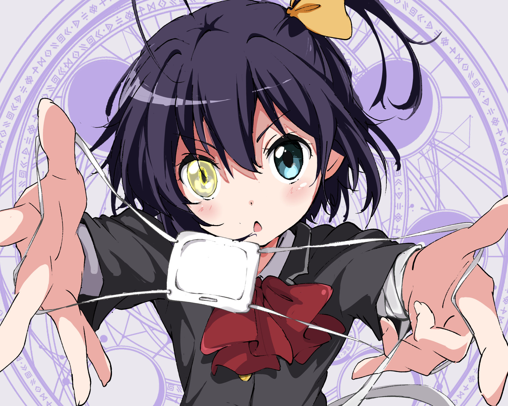 Rikka Takanashi — Love Chunibyo 2K Quad HD Wallpaper by 白ゴリラ(おかもと)