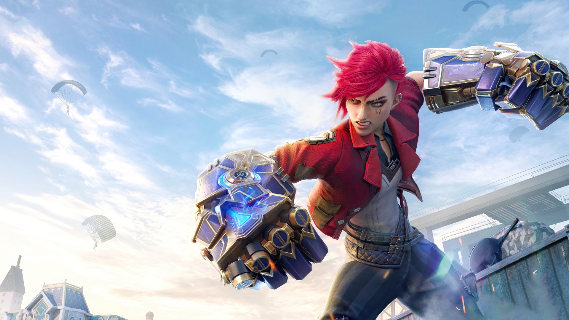 Arcane VI: League of Legends 4K Ultra HD Wallpaper Showcase