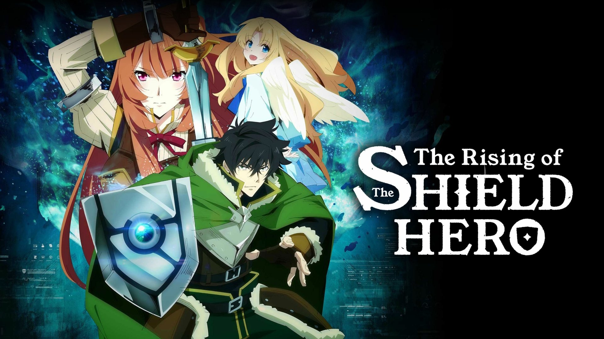 The Rising of The Shield Hero HD: Naofumi, Raphtalia & Filo United