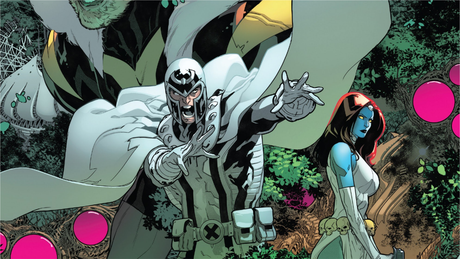 Download Mystique (Marvel Comics) Magneto (Marvel Comics) Comic X-Men ...