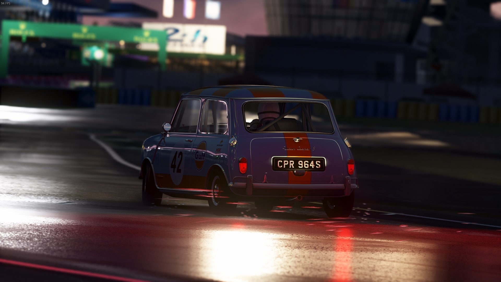 Assetto Corsa Austin Mini Cooper LeMans by Wildart89