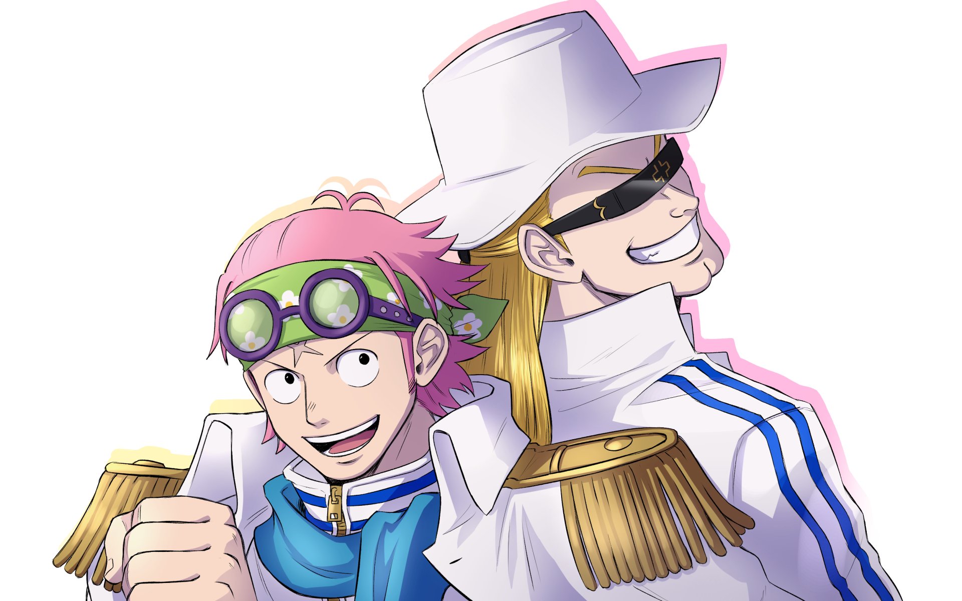 Koby (One Piece) - Desktop Wallpapers, Phone Wallpaper, PFP, Gifs, and ...