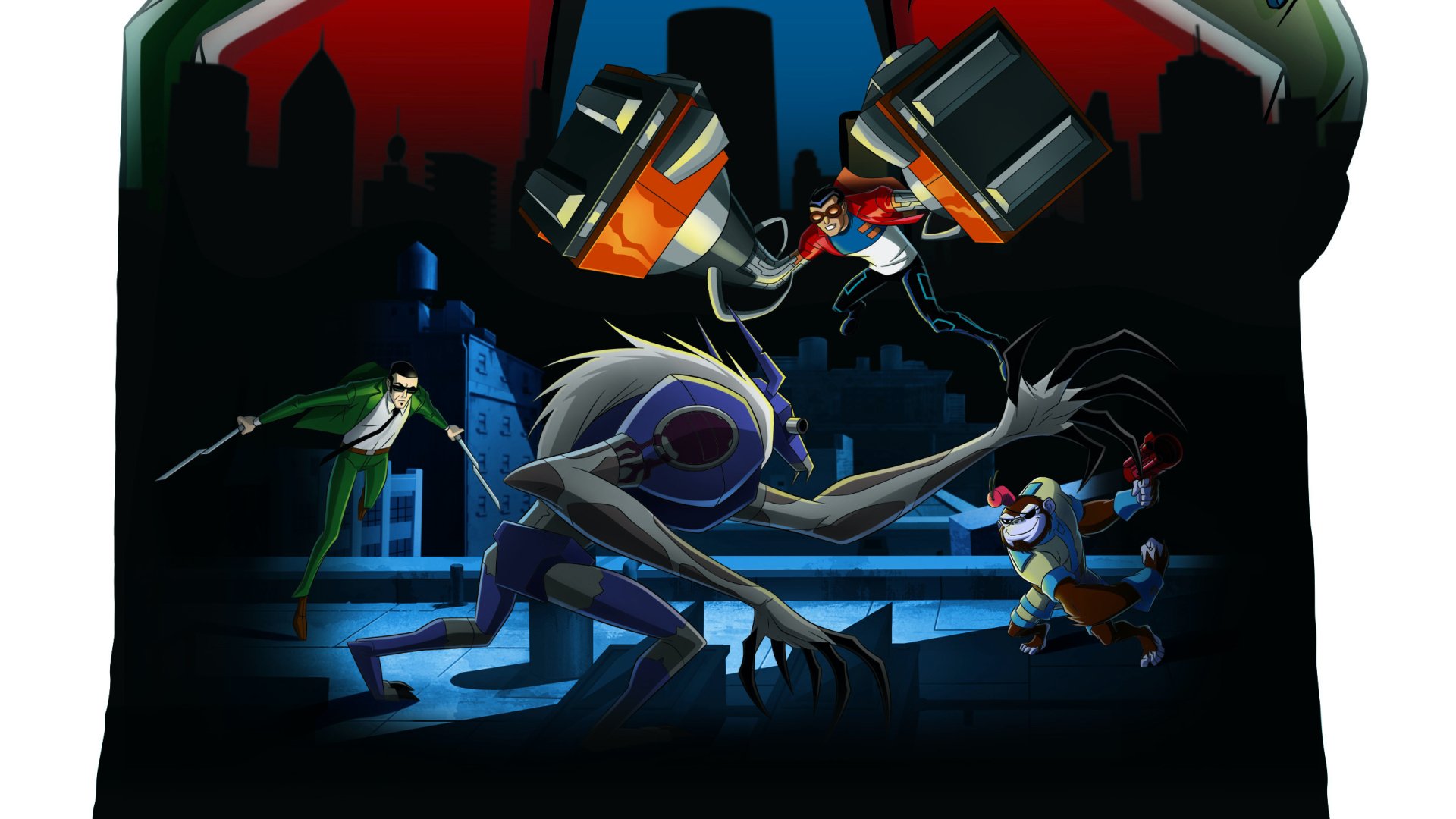 Download TV Show Generator Rex HD Wallpaper