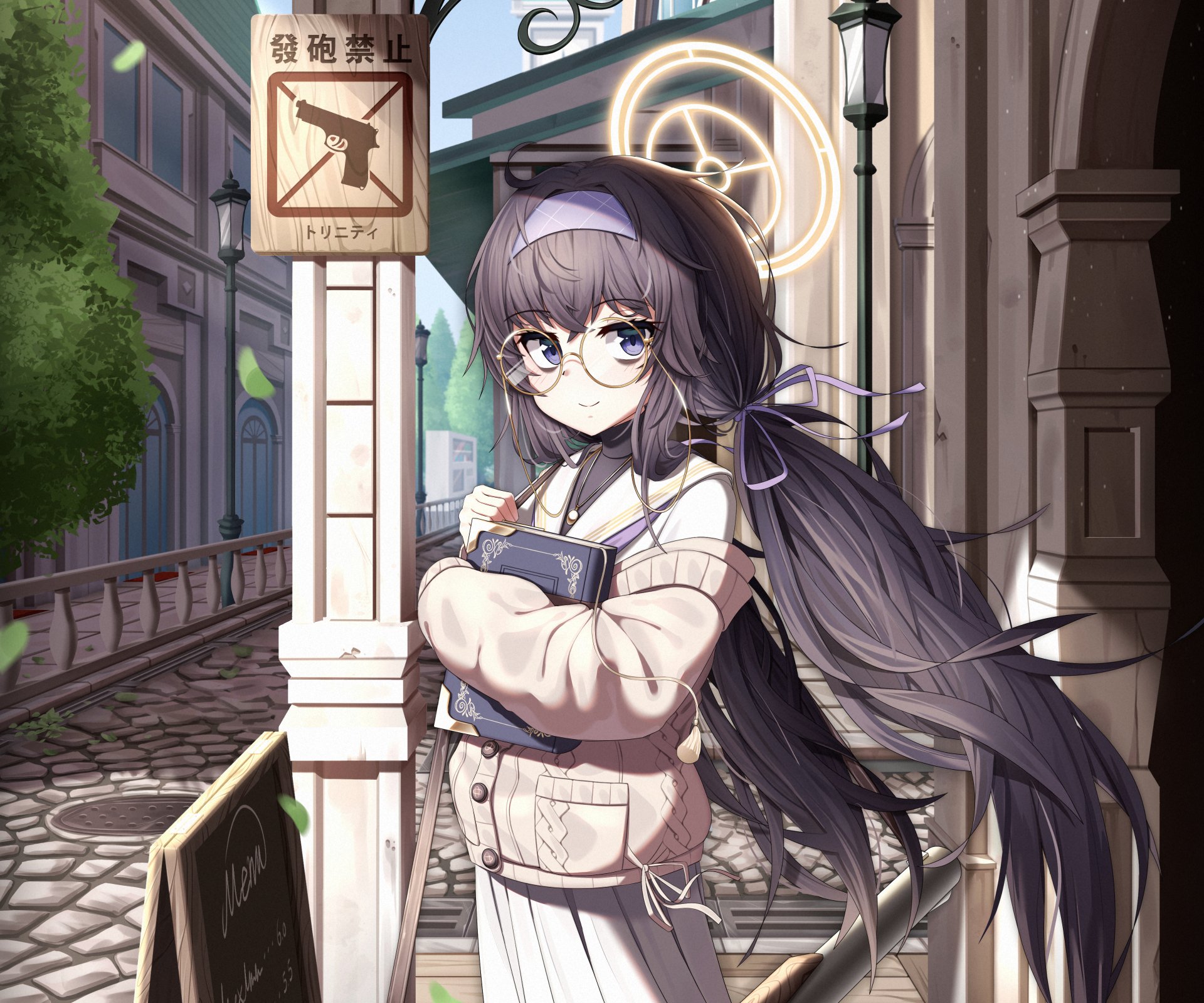 Download Kozeki Ui Video Game Blue Archive 4k Ultra HD Wallpaper