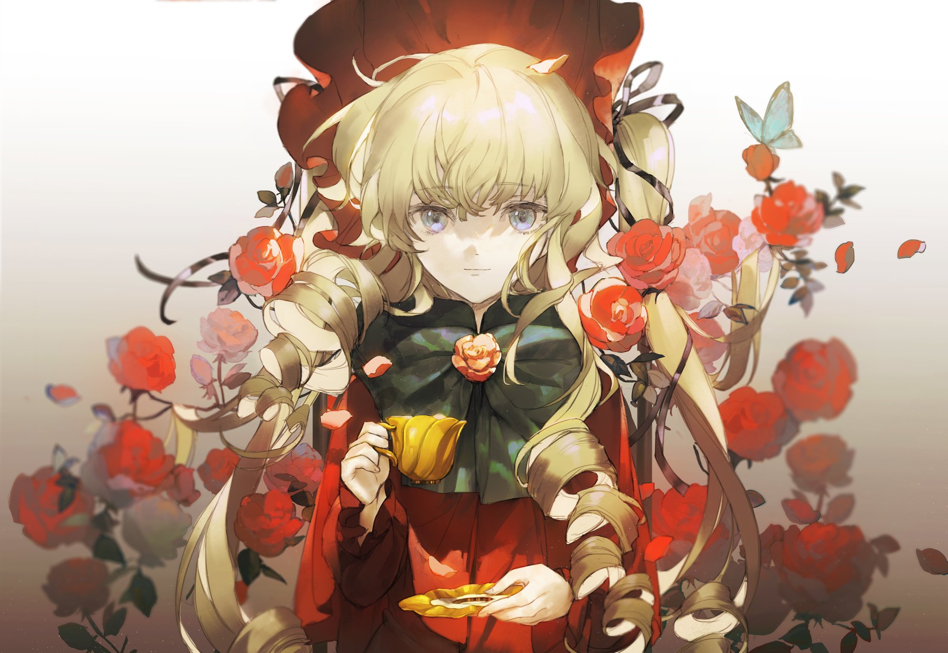 Download Shinku (Rozen Maiden) Anime Rozen Maiden 4k Ultra HD Wallpaper