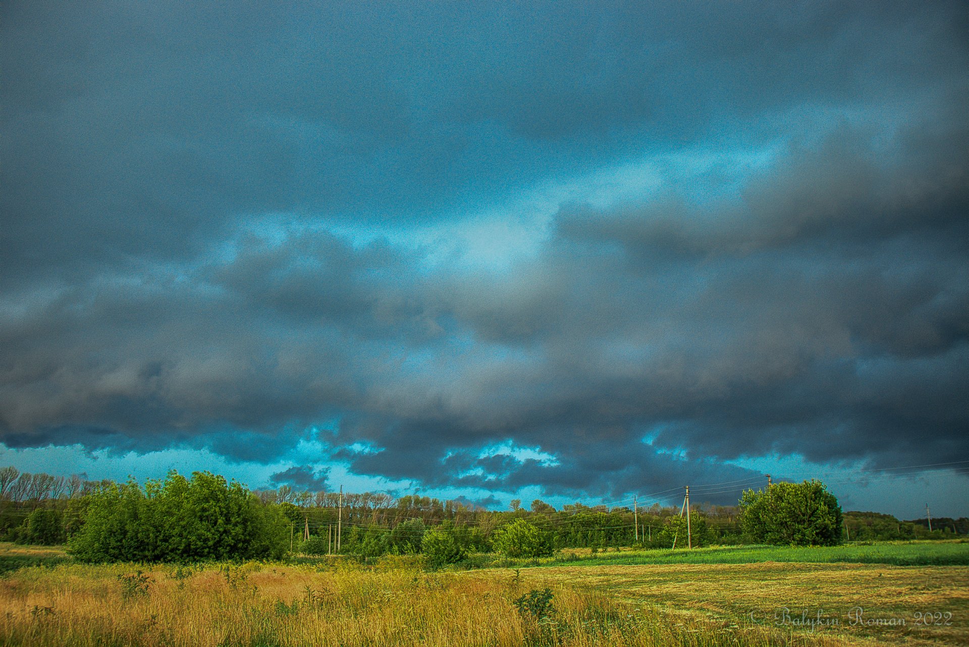 Download Nature Storm HD Wallpaper by Vergilius