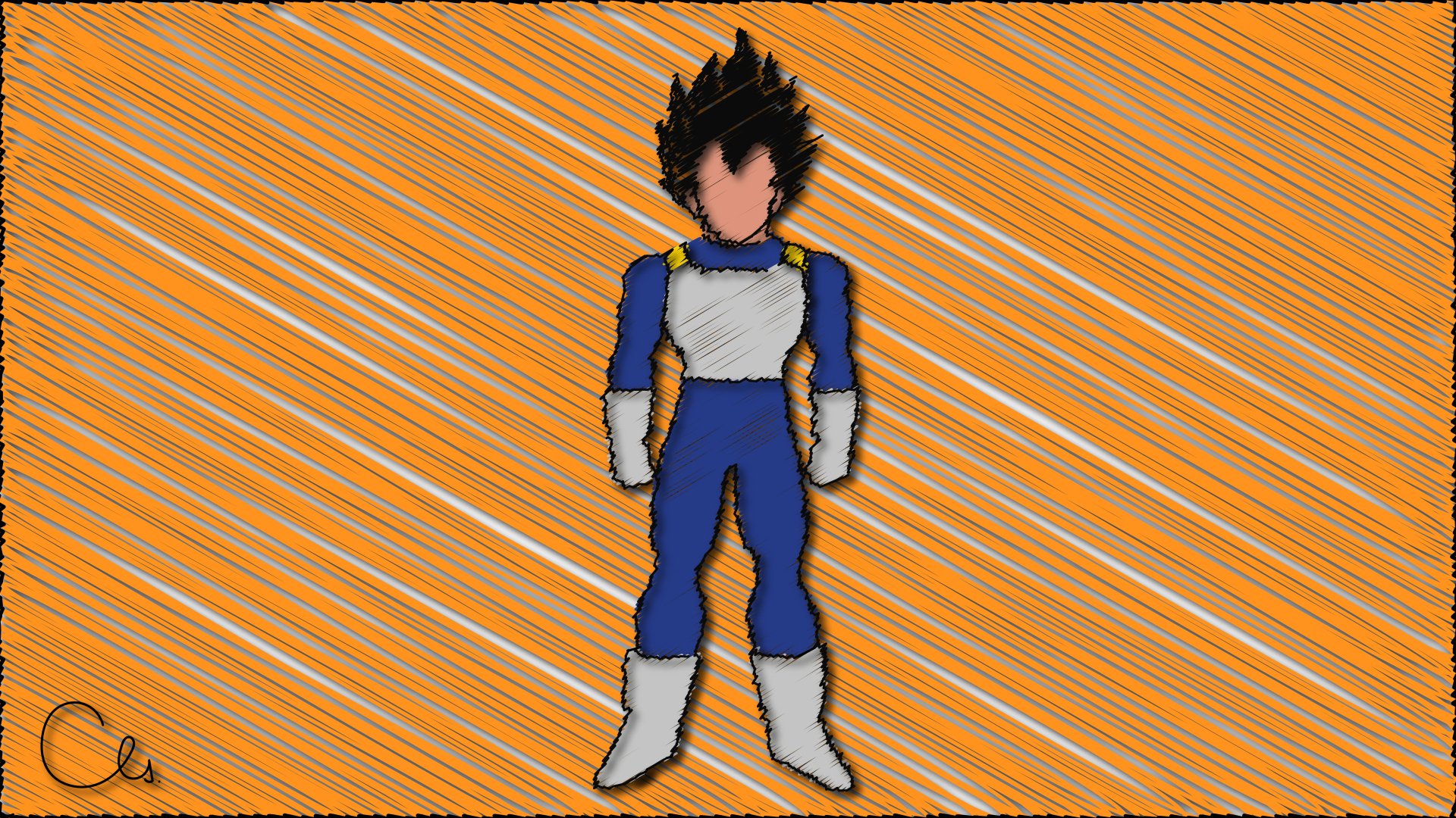 Vegeta by Santi0399