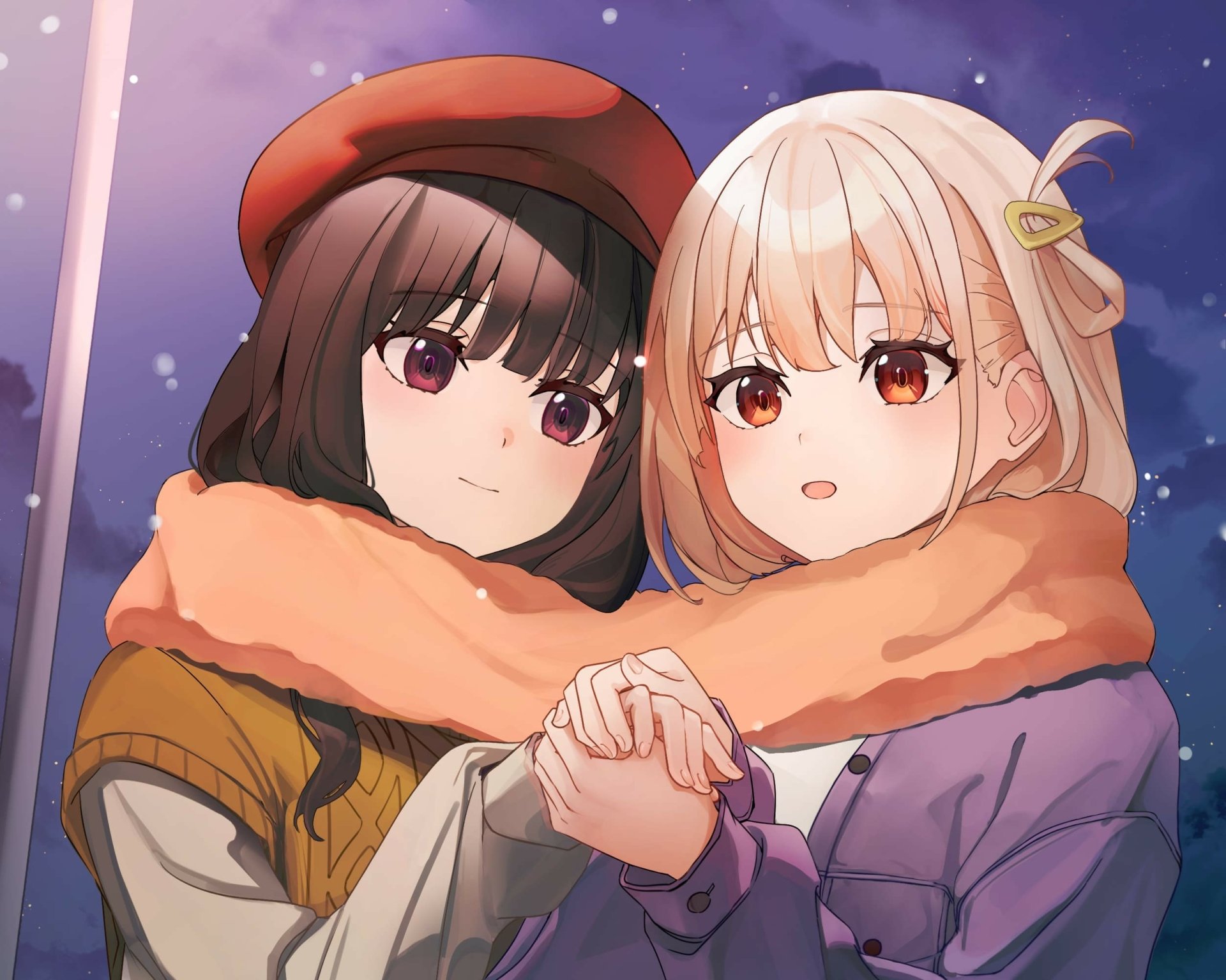 Download Chisato Arashi Chisato Nishikigi Takina Inoue Anime Lycoris ...