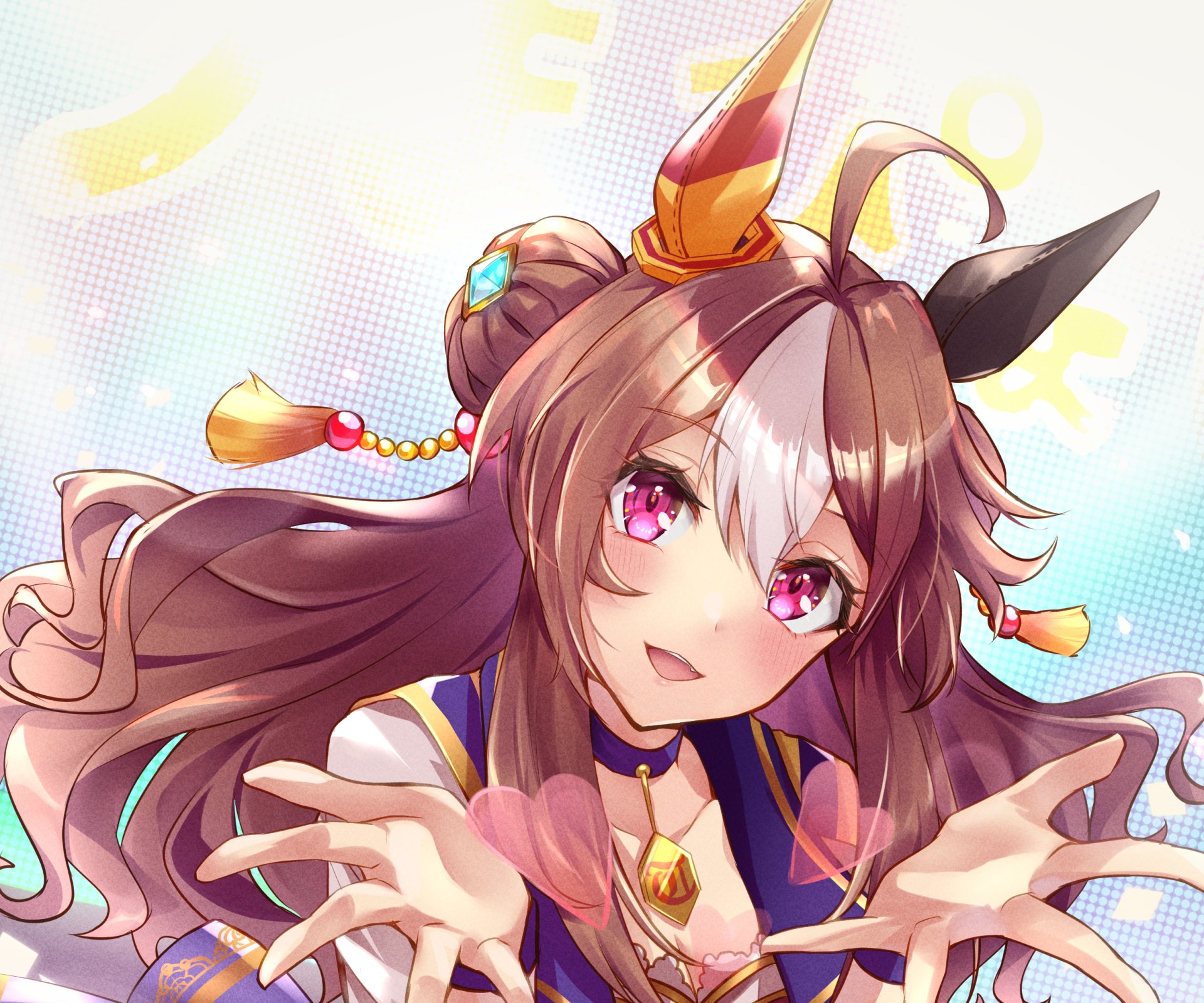 Download Copano Rickey Anime Uma Musume: Pretty Derby HD Wallpaper