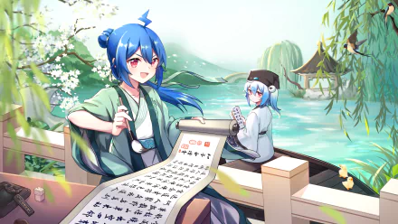 Bili Bili Douga - Desktop Wallpapers, Phone Wallpaper, PFP, Gifs, and More!