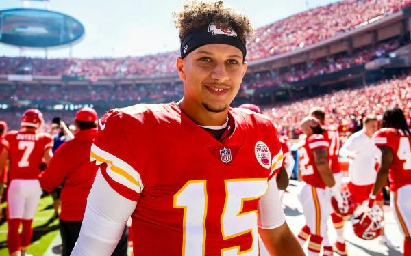 [10+] Patrick Mahomes Wallpapers