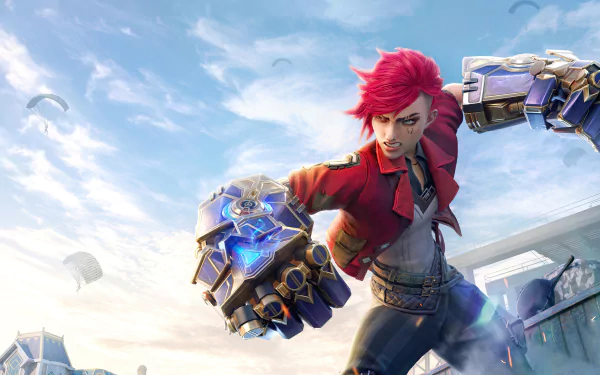 [60+] VI (League Of Legends) 4k Wallpapers