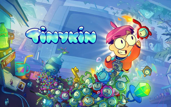 Download Video Game Tinykin HD Wallpaper