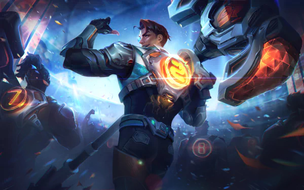 [30+] Jayce (League Of Legends) Wallpapers