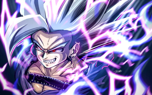 Gohan Beast in Epic 4K Ultra HD Wallpaper - Dragon Ball Super: Super Hero