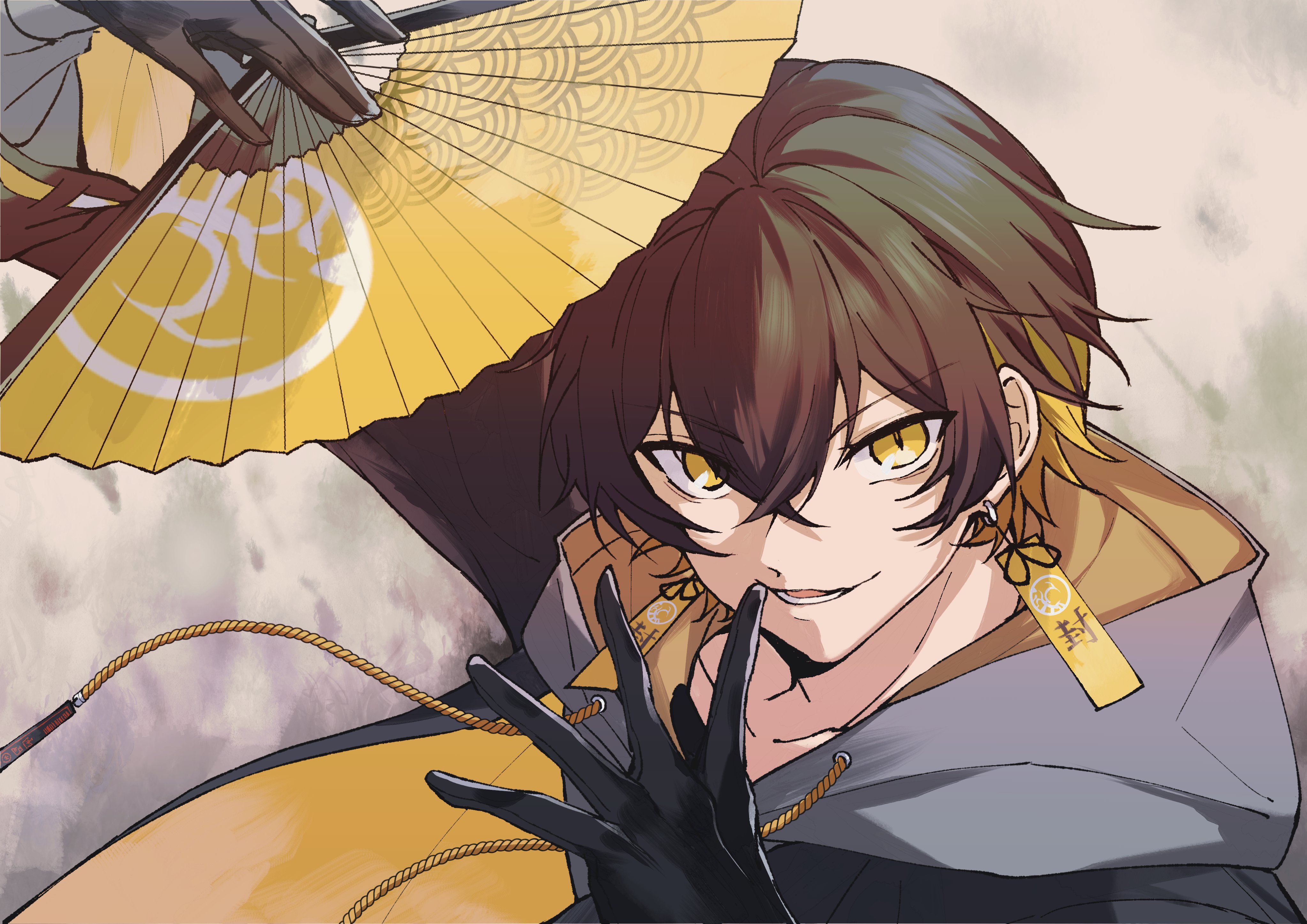 Download Holostars Yatogami Fuma Anime Virtual Youtuber 4k Ultra HD ...