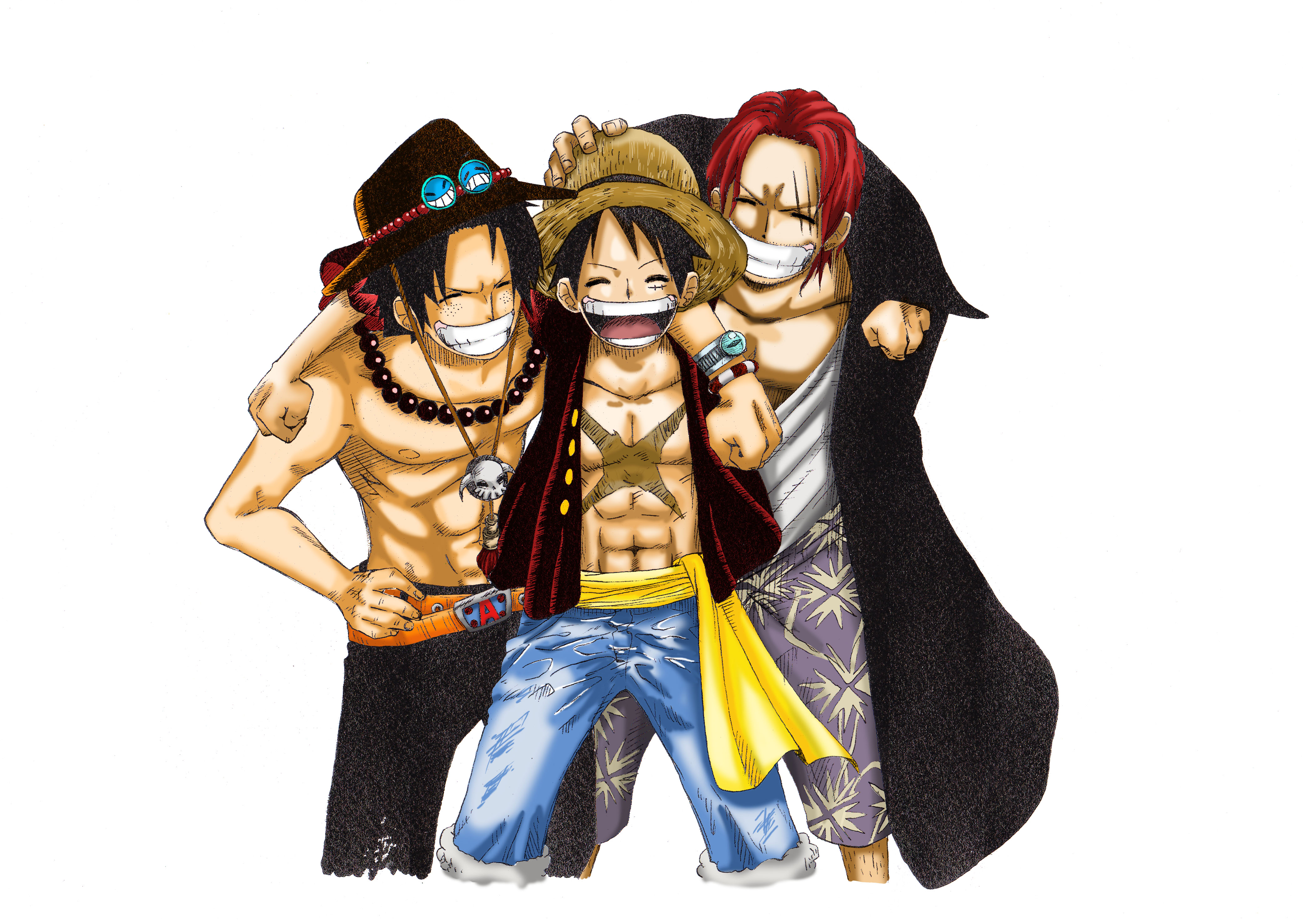 One Piece Shanks And Luffy Does One Piece Parallel Luffy And Shanks?
