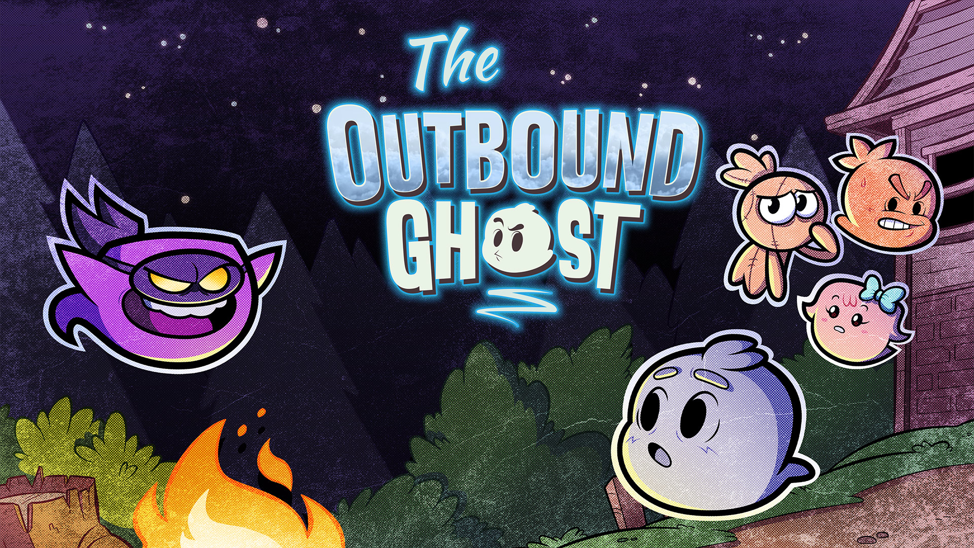 Video Game The Outbound Ghost HD Wallpaper