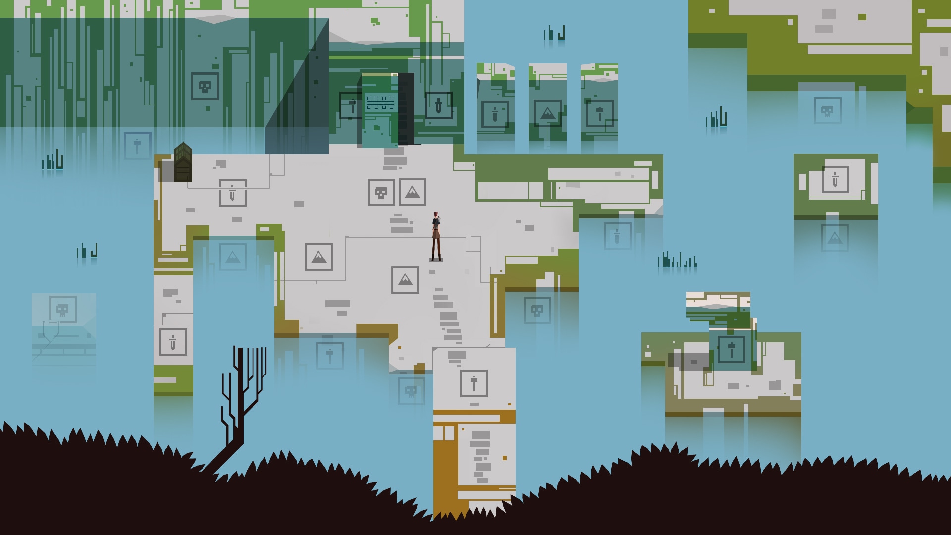 Ethereal Haven: 4K Waterside Wallpaper