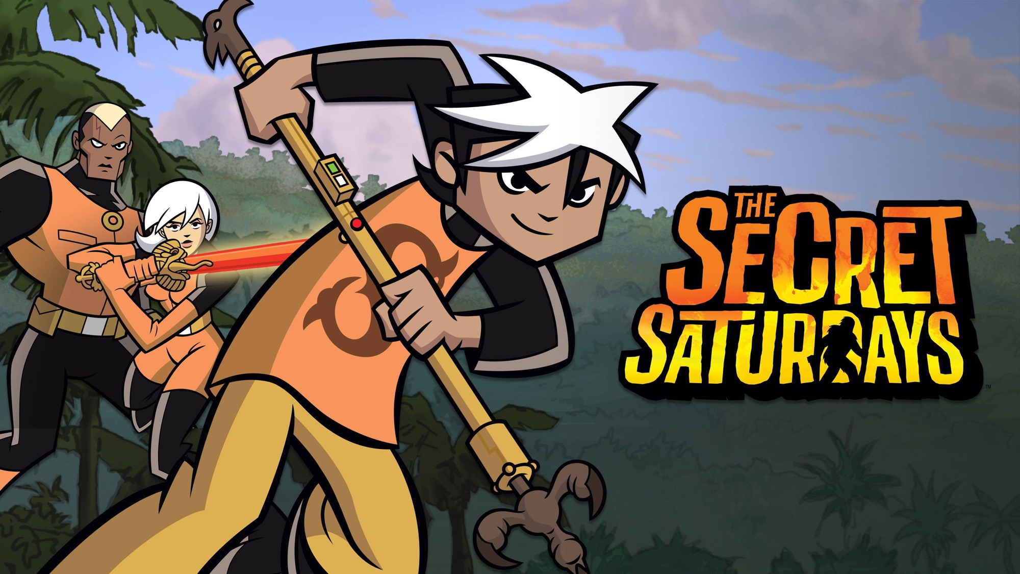 Download TV Show The Secret Saturdays HD Wallpaper