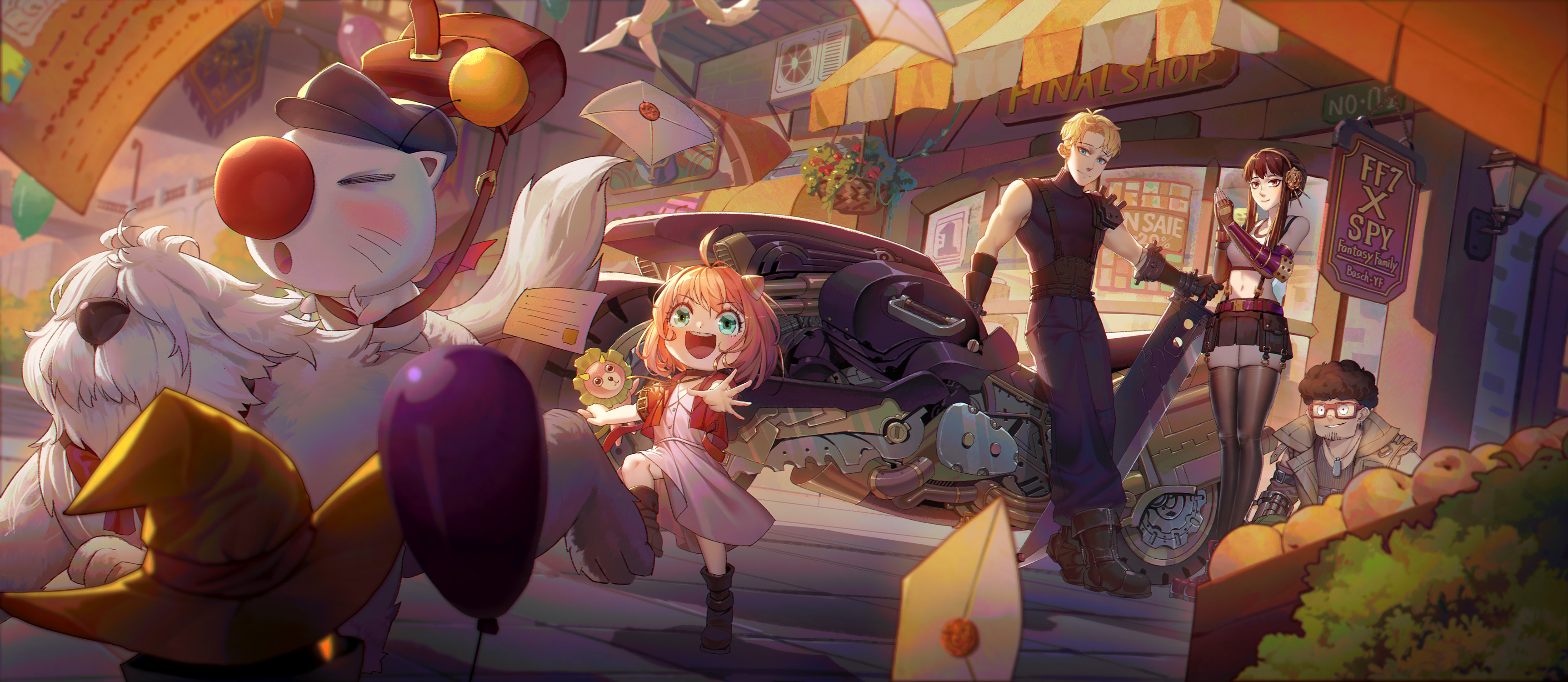 Download Yor Forger Loid Forger Bond (Spy X Family) Anya Forger Anime ...