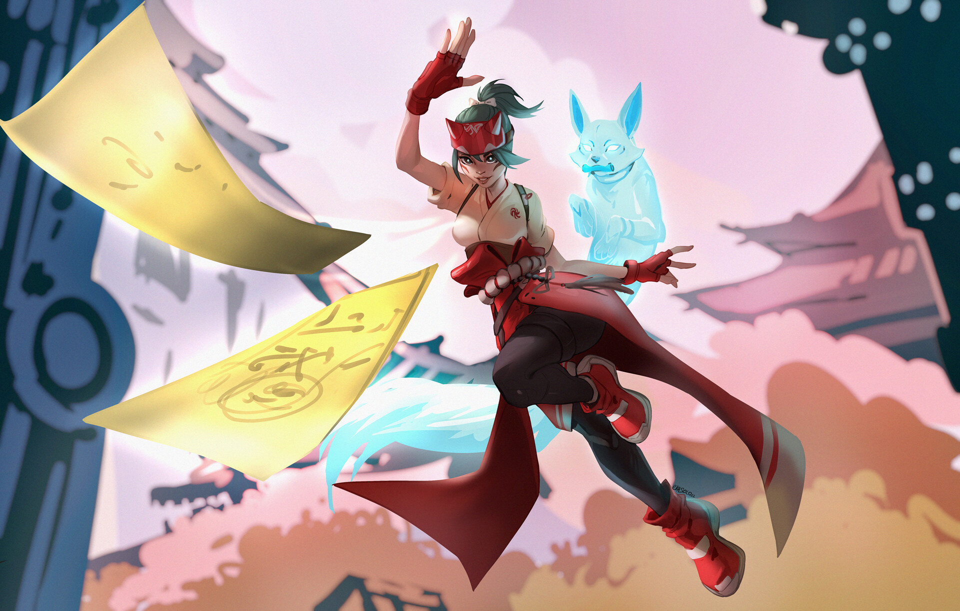 Overwatch 2 HD Wallpaper by Eva Solo